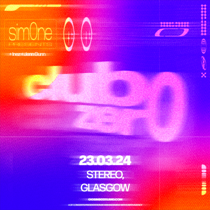 sim0ne at Stereo, Glasgow