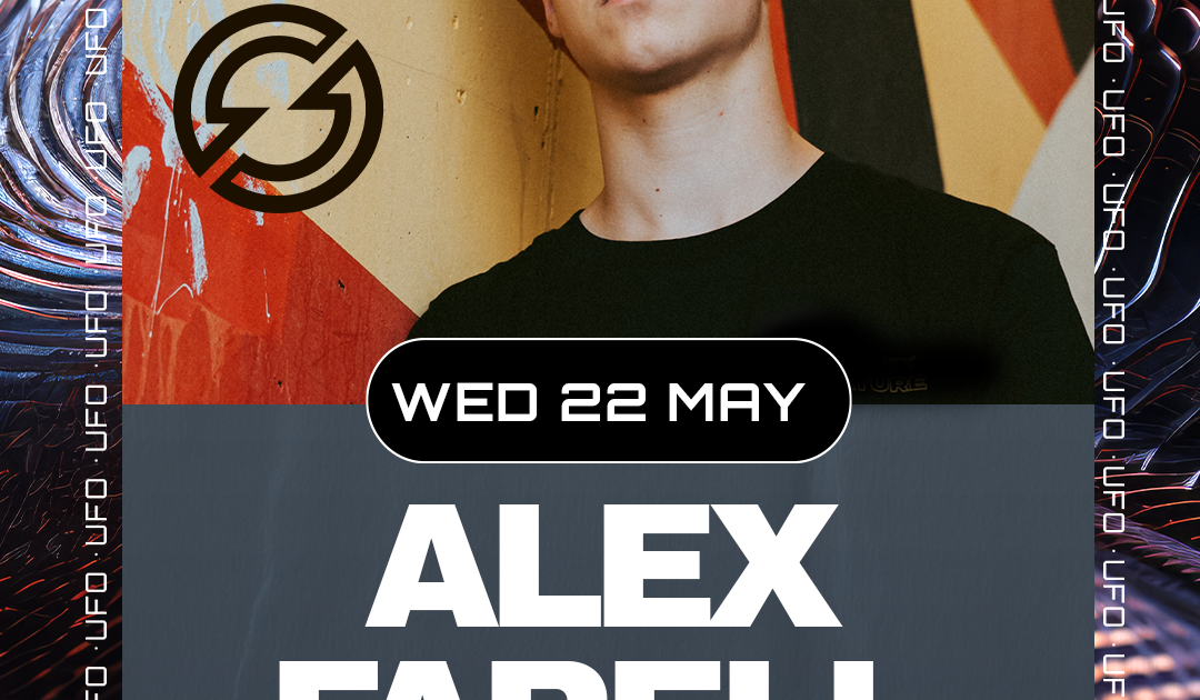 UFO - Alex Farell at The Limelight, Belfast · Tickets