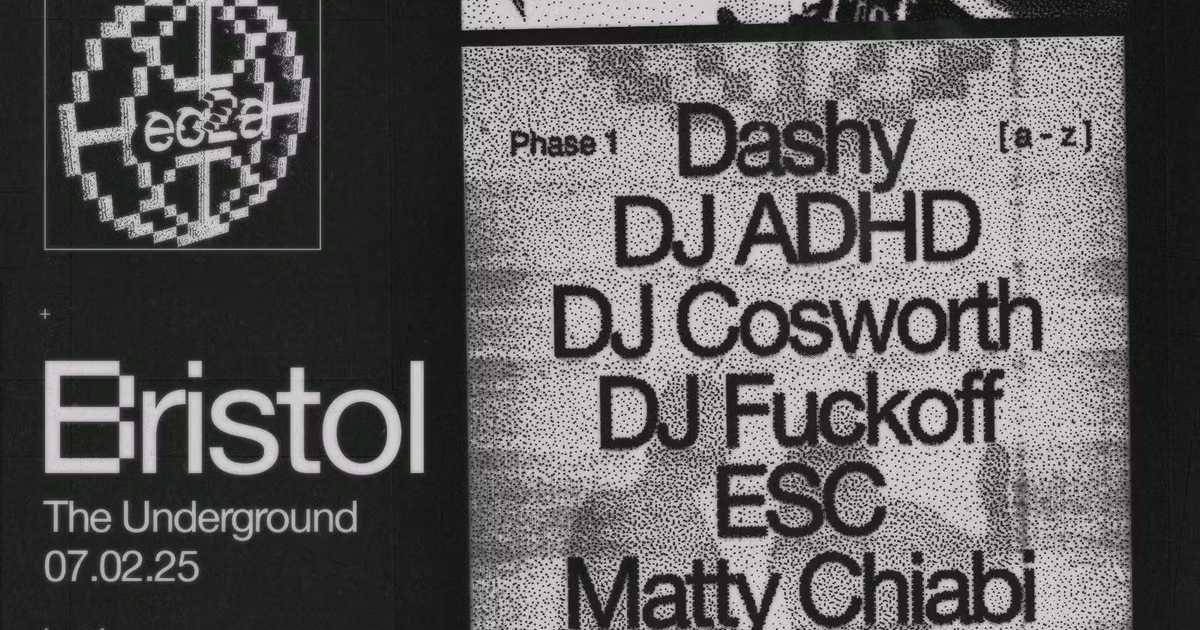 5 years of EC2A at The Underground, Bristol