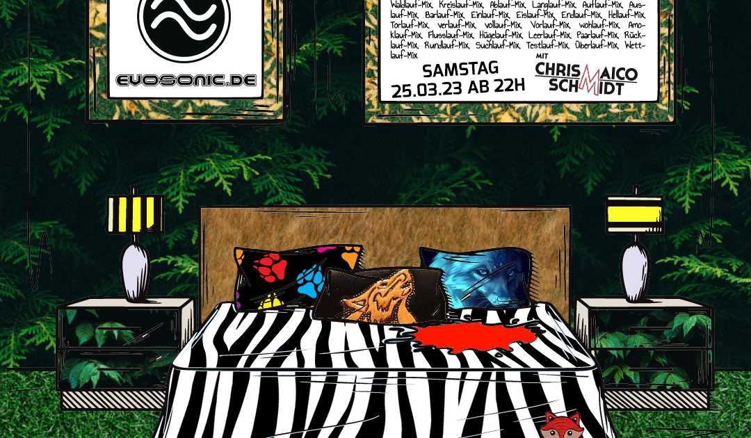 MikeLike 'Auslaufen' at Evosonic Radio, Berlin