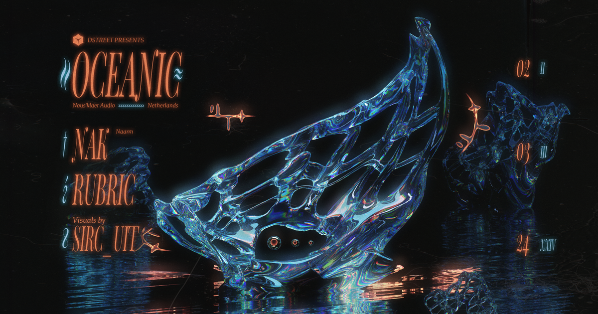 dstreet presents: Oceanic at TBA - Warehouse, Sydney