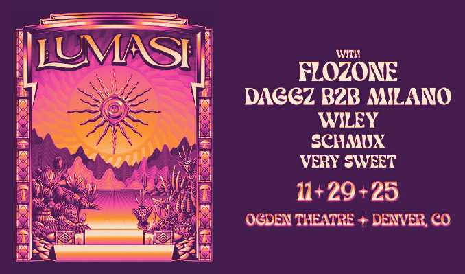 Lumasi at Ogden Theatre, Denver