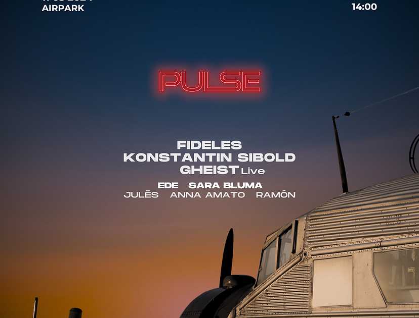 Airpark Opening by PULSE at Airpark, Munich