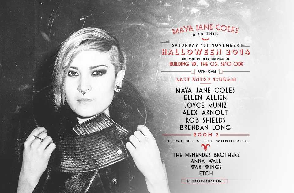 Found Horror Series: Maya Jane Coles & Friends at Building Six, London