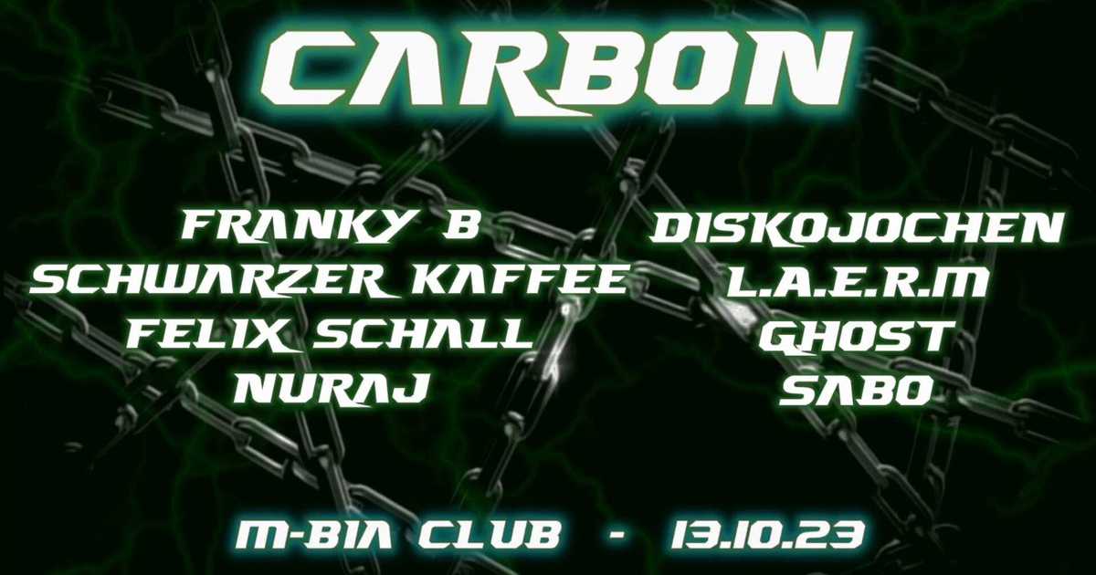 CARBØN at M-BIA, Berlin