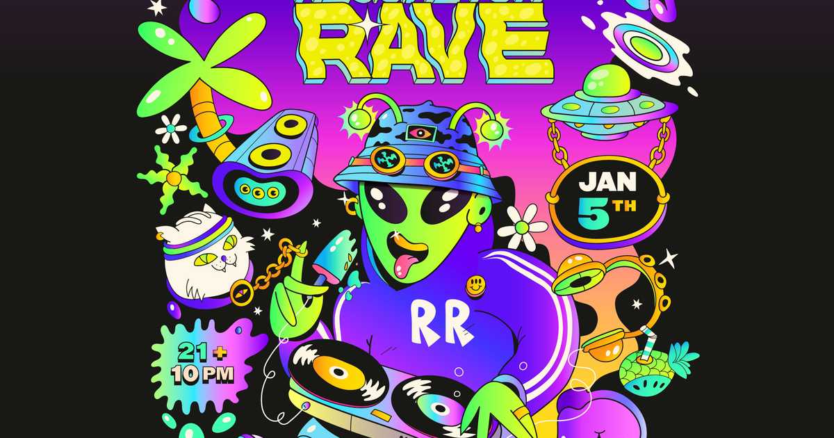 Reggaeton Rave - Los Angeles at Exchange LA, Los Angeles