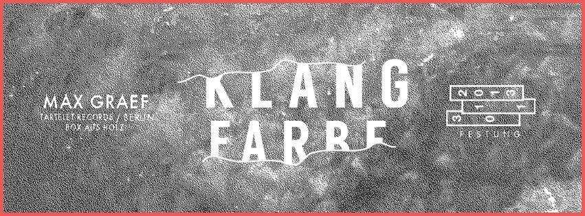 Klang Farbe Feat. Max Graef em Cafe Lounge Festung, Bavaria