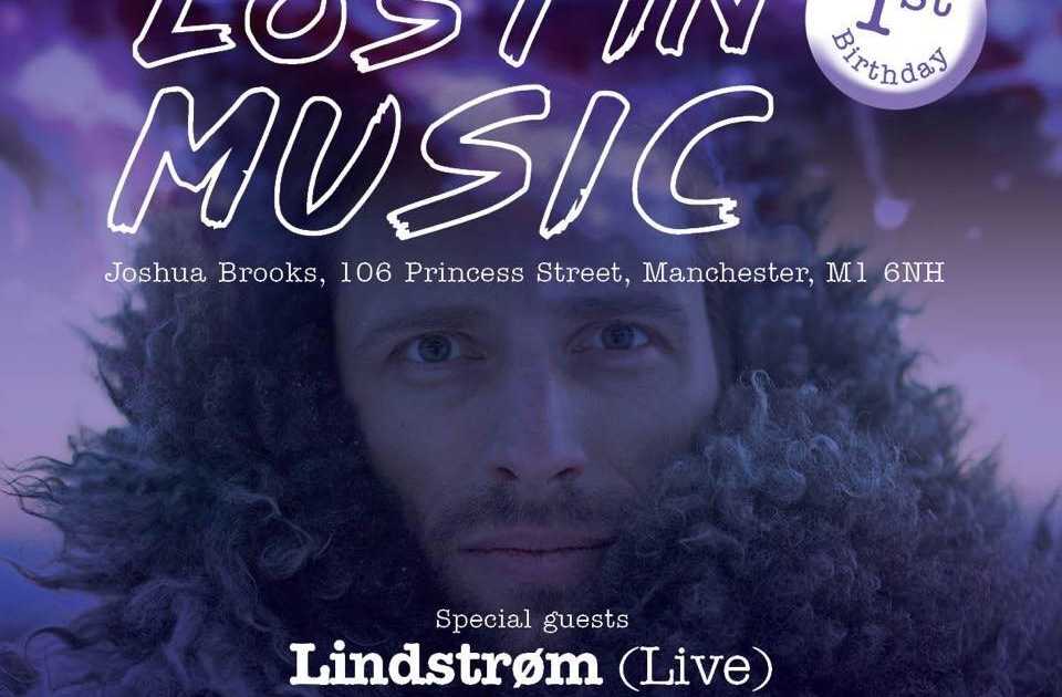 Lost in Music with Lindstrom (Live) & Natasha Kitty Katt at Joshua ...