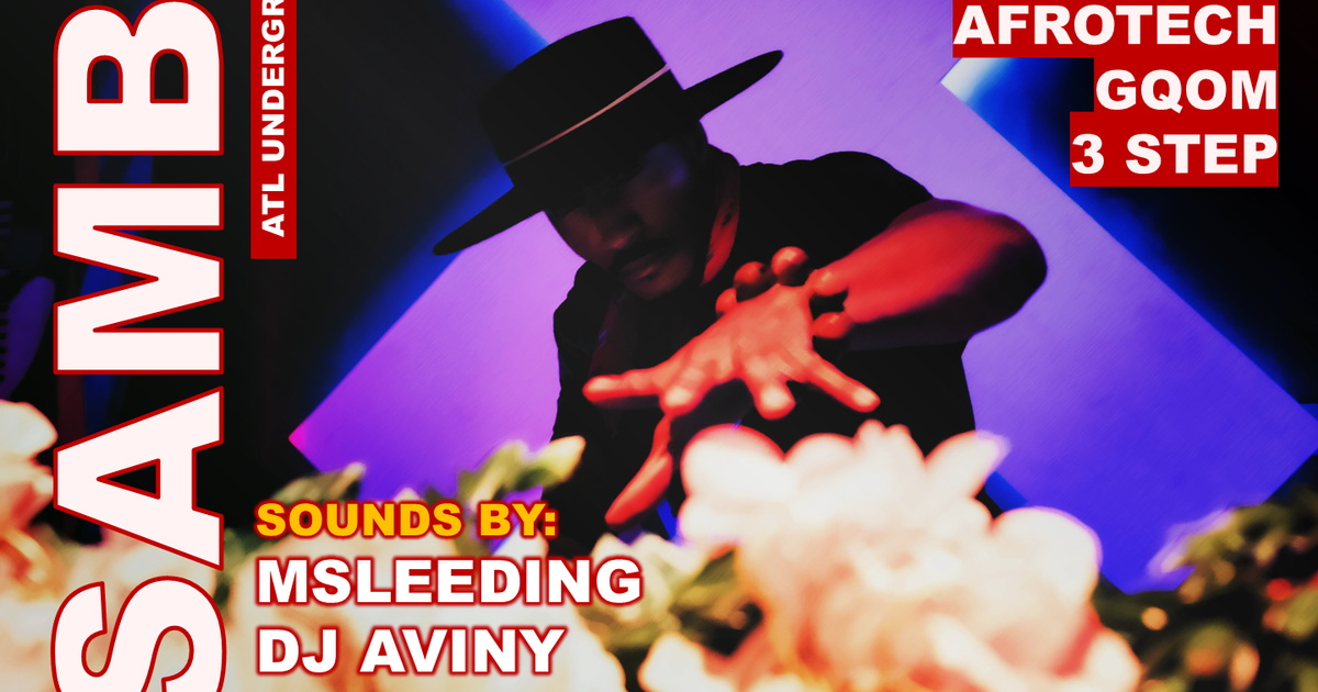 ASAMBE! ATL Underground Edition at Underground Atlanta, Atlanta