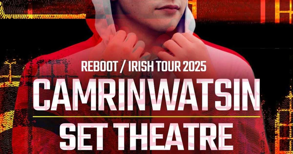 Reboot Presents : Camrin Watsin at Set Theatre Kilkenny, Ireland