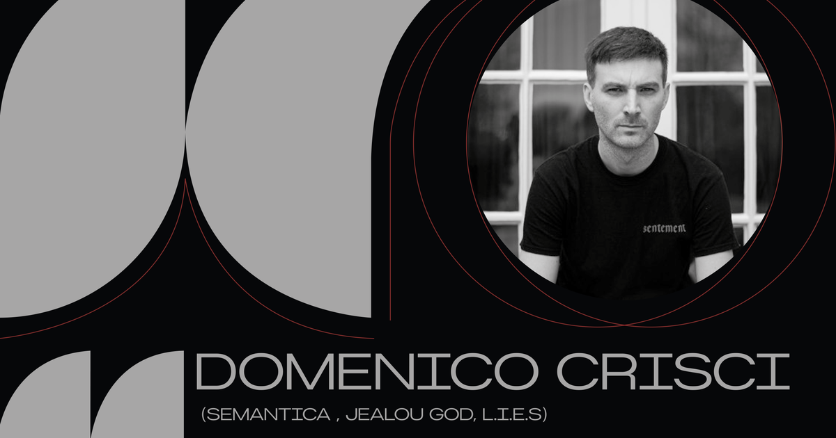BoltOutOfBlue present COLLISION w\Domenico Crisci en Superlove, Milán