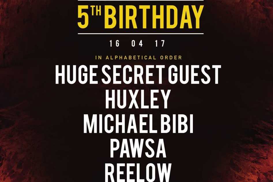 Solid. Grooves - London - 5 Years of Grooving at E1, London