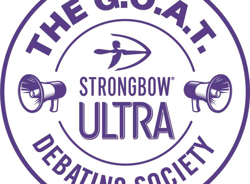 Strongbow ULTRA G.O.A.T Celebrity Debating Society at Shoreditch ...