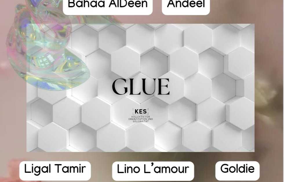 Glue at ://about blank, Berlin