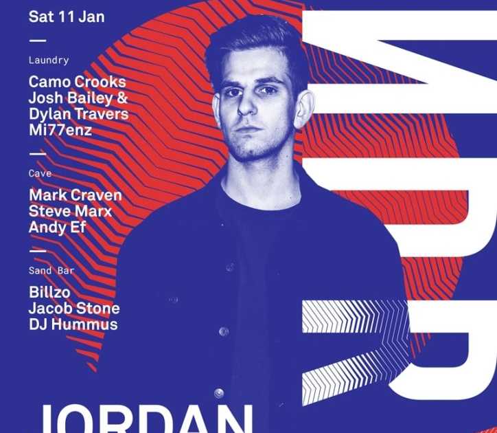 Lndry feat. Jordan Brando em Chinese Laundry, Sydney