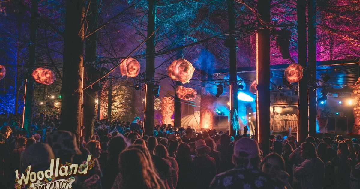 Woodland Dance Project - Hybrid Minds + More // RUM & BASS - 1st & 2nd ...