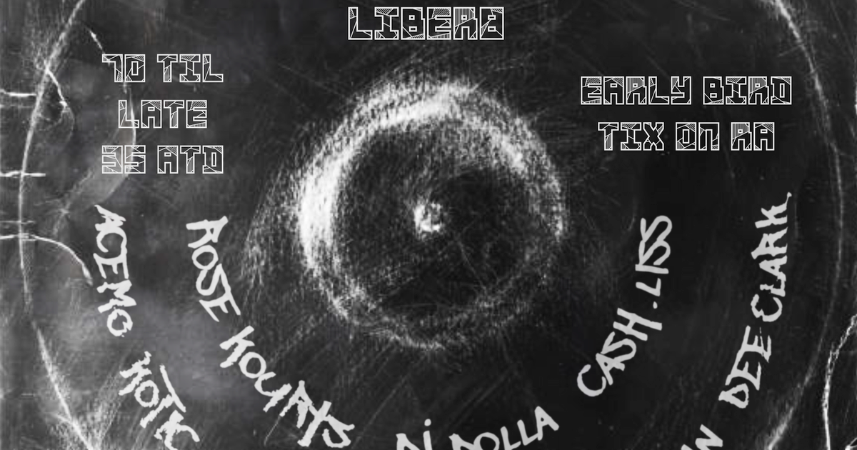 Break A Leg x Black Techno Matters: Liber8 - A Juneteenth Celebration ...