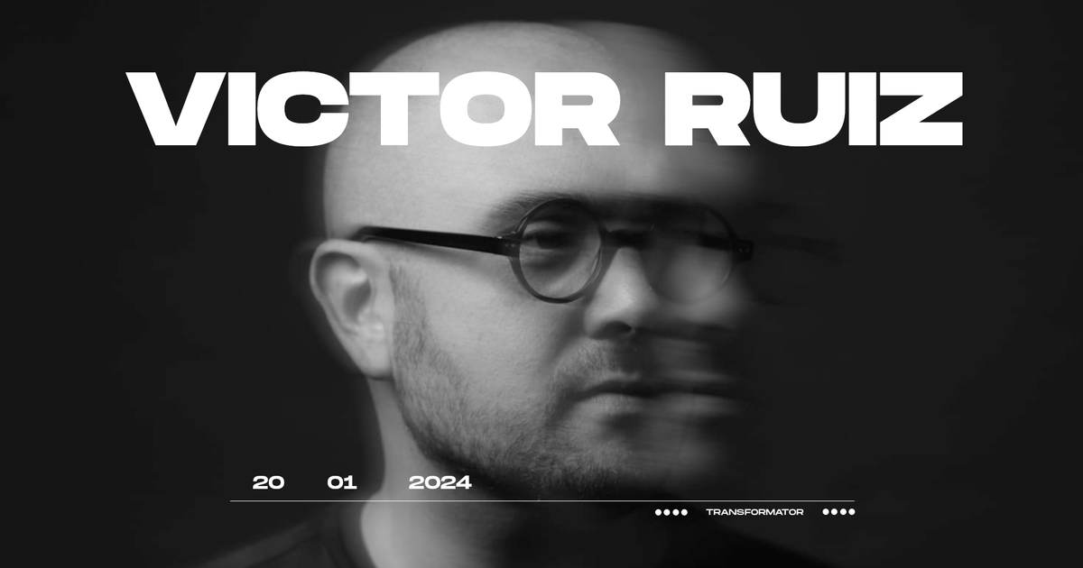 Victor Ruiz at Wrocław at Transformator, Poland