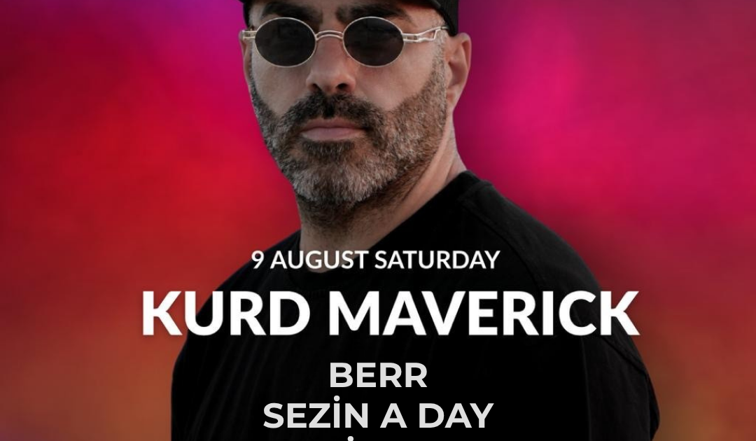 Kurd Maverick at TBA - 360 Istanbul, Istanbul