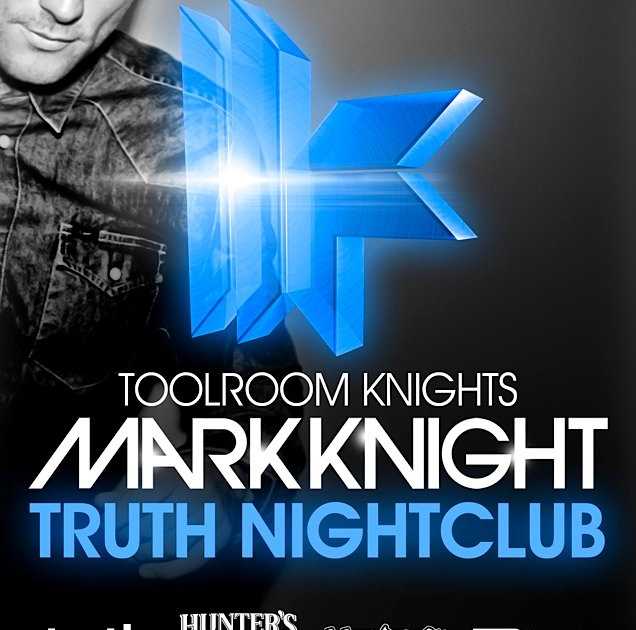Toolroom Knights present Mark Knight - Johannesburg at Truth, Johannesburg