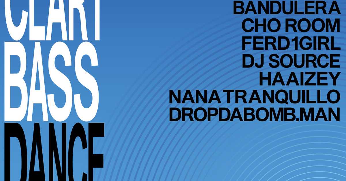 Bombaclart Bass Dance Party Vol.6 with Interplanetary Criminal at Uebel ...