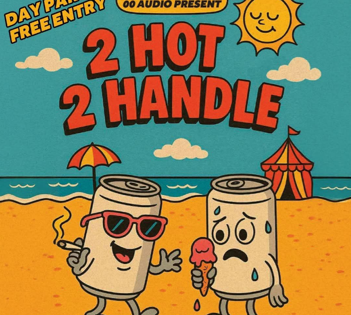 Nowt Daft: 2 HOT 2 HANDLE at Sidney & Matilda, Sheffield
