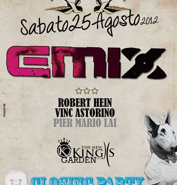 Emix at King's Club, Région centre