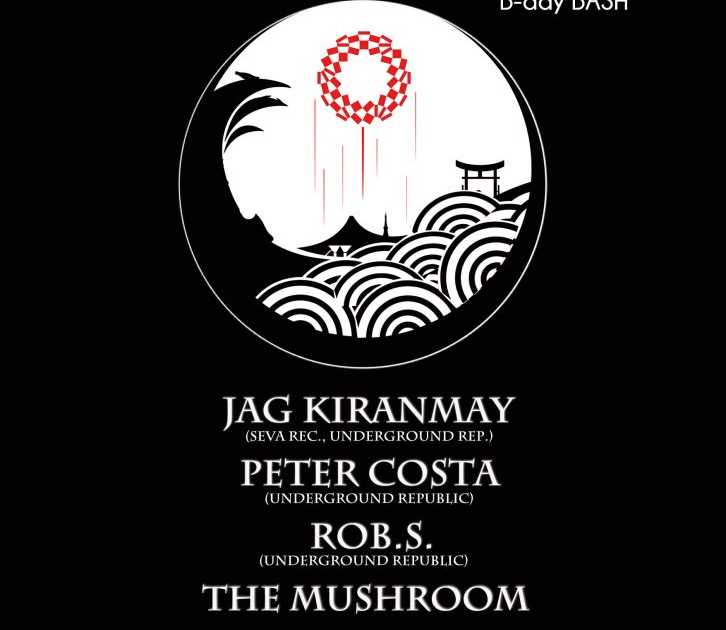 Circle - B-day Bash bei Bukanyr Boat, Prague