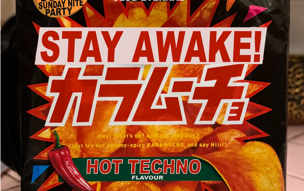 Stay Awake/Open Sundays at Club Eternal, Austin