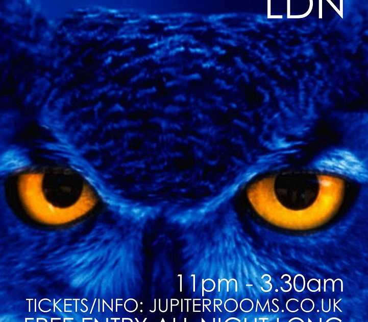 Jupiter Rooms London - Relaunch! Free Party at The Workshop, London