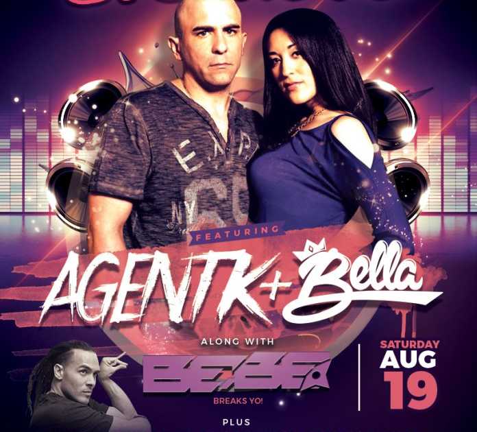 Breaks Yo! w Agent K Bella at Kill Your Idol, Miami