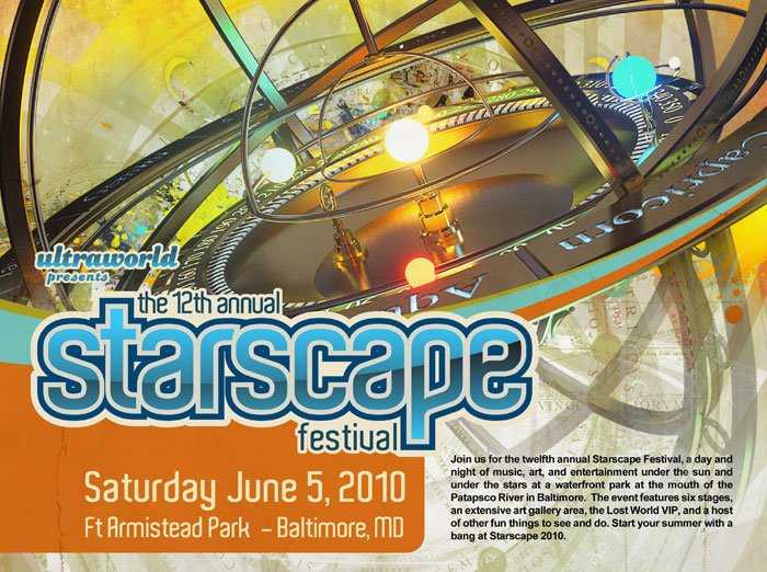 12th Annual Starscape Festival at Fort Armistead Park, Baltimore