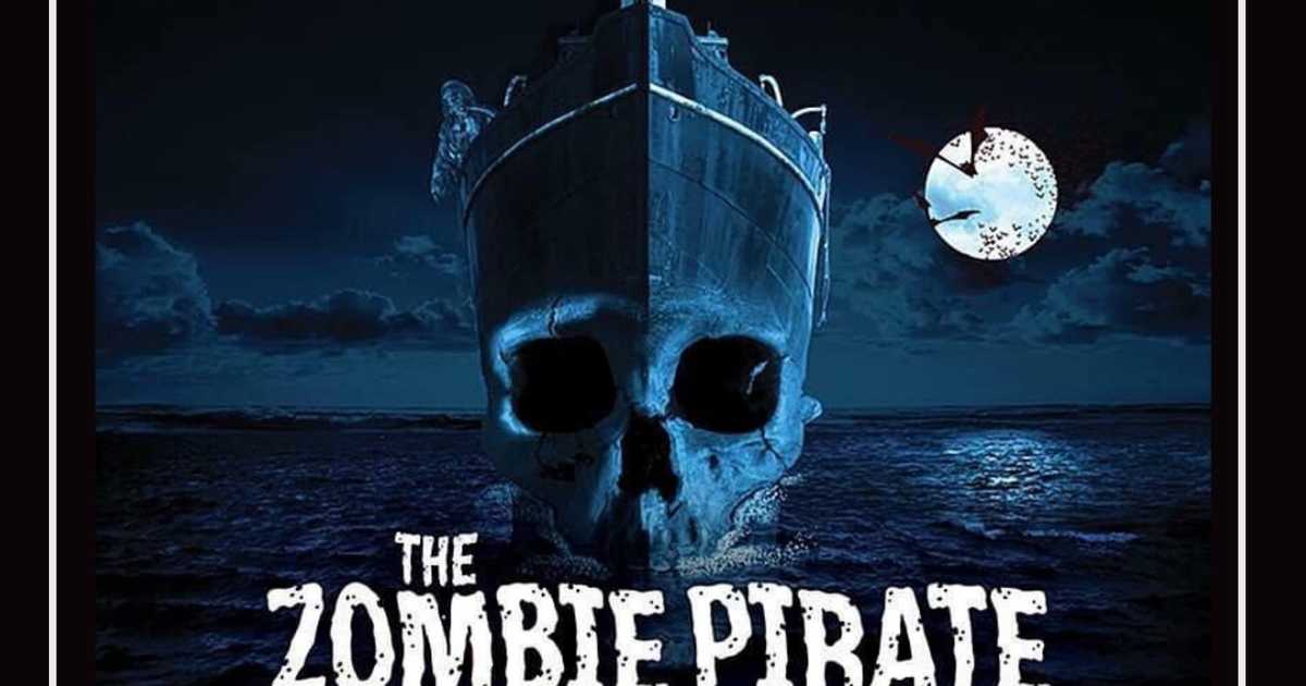 Zombie Pirate Ship - The Ultimate Halloween Boat party at Westminster ...