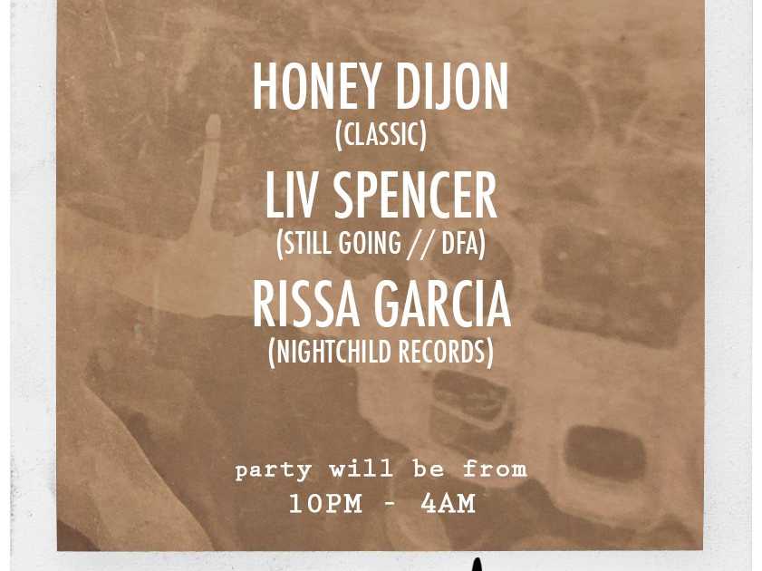 Saturday Night with Honey Dijon Liv Spencer a Good Room, New York