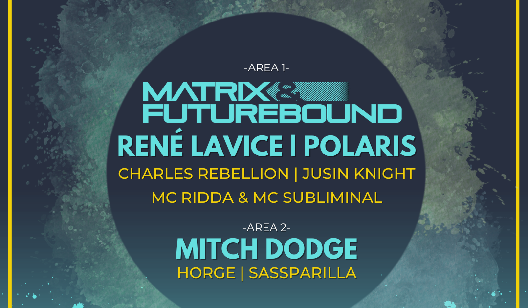 SD Union with Matrix & Futurebound, Rene LaVice, Polaris en Spin, San Diego