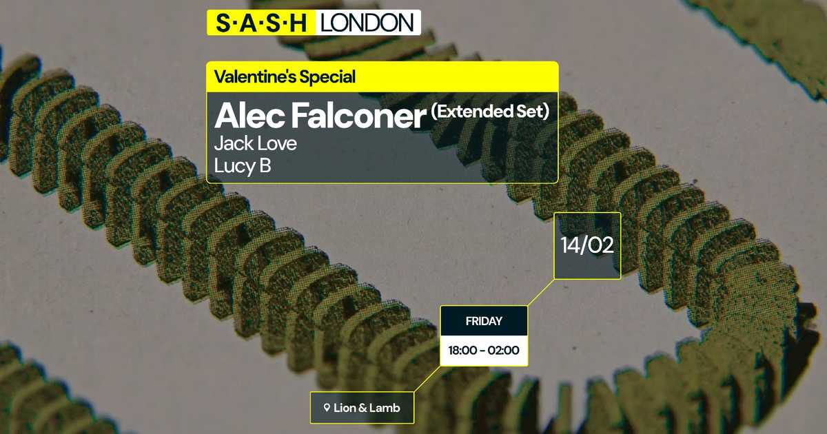 S.A.S.H London ★ Lion & Lamb with Alec Falconer ★ at The Lion and Lamb ...