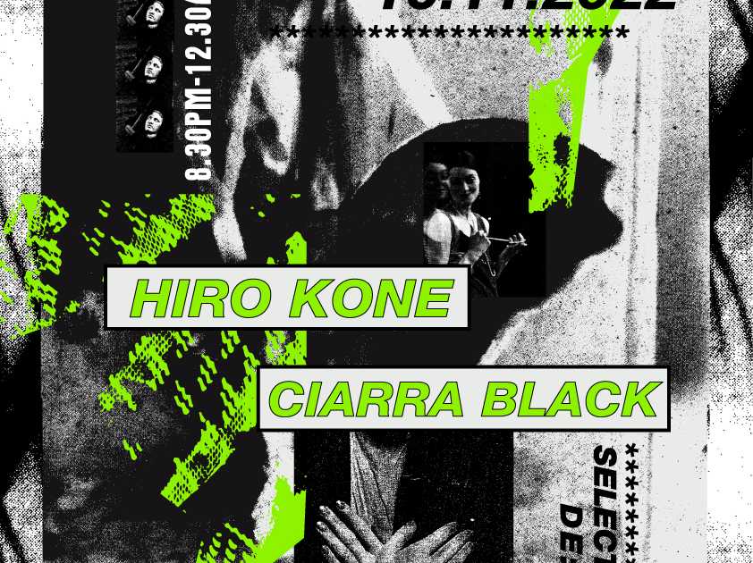 Under My Feet w/ Hiro Kone at Studio dB, Berlin