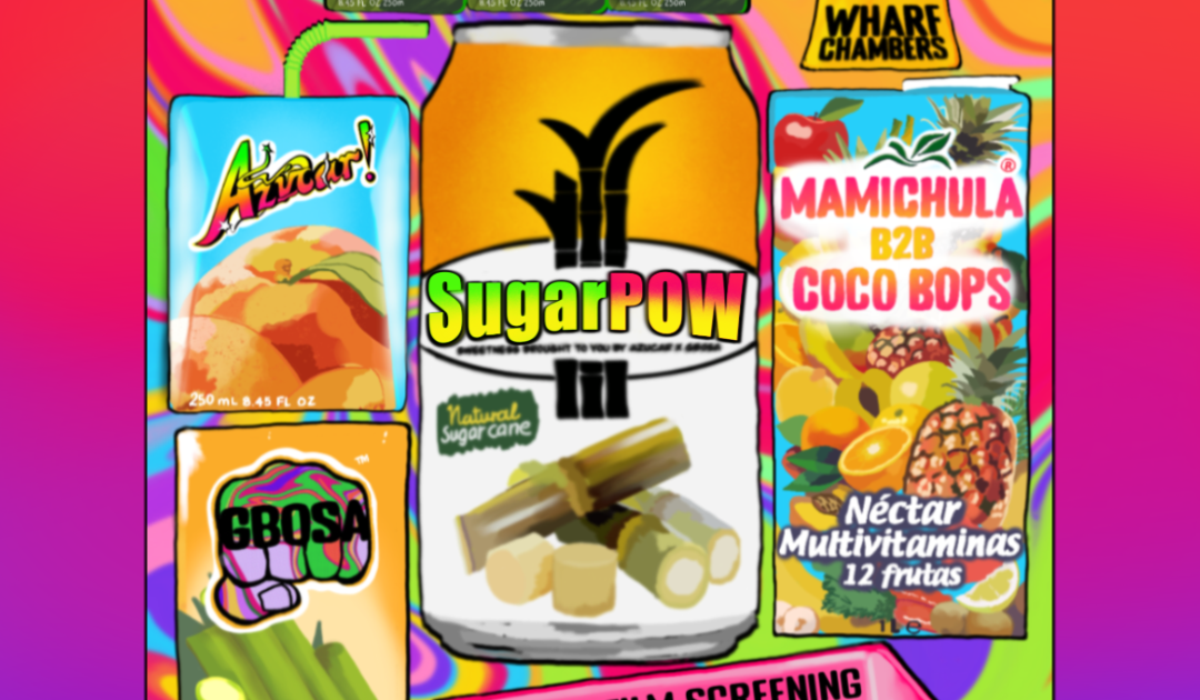 SUGARPOW (AZÚCAR & GBOSA) at Wharf Chambers, Leeds