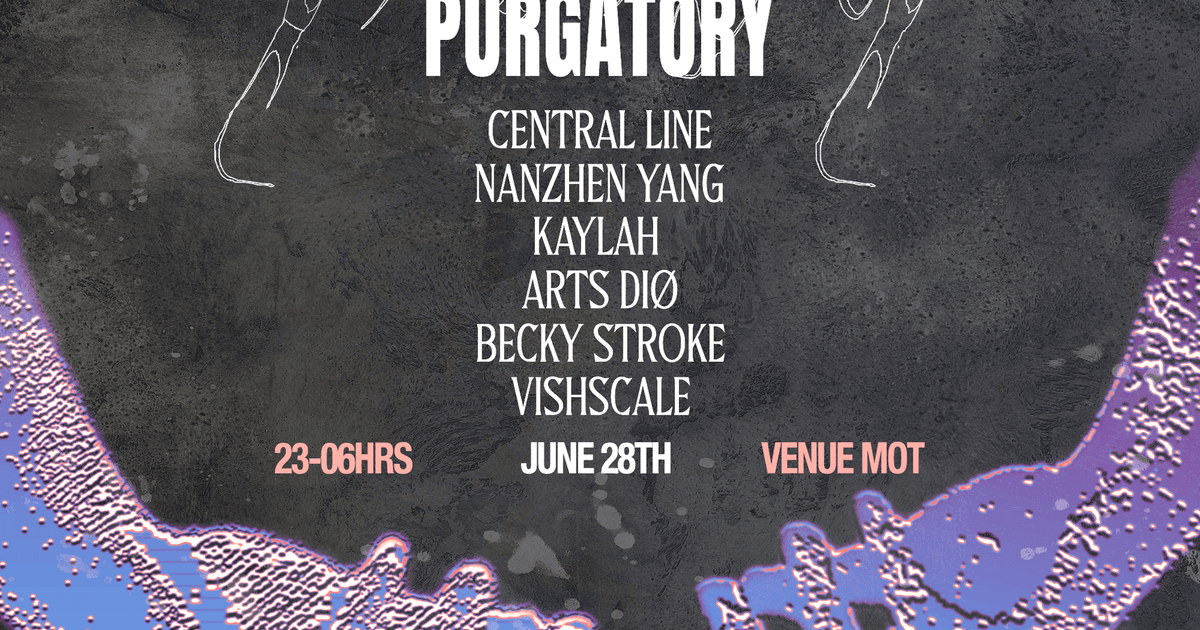 8TIMES8 PRESENTS: PURGATORY V // UNDERGROUND - INDUSTRIAL TECHNO at M.O ...