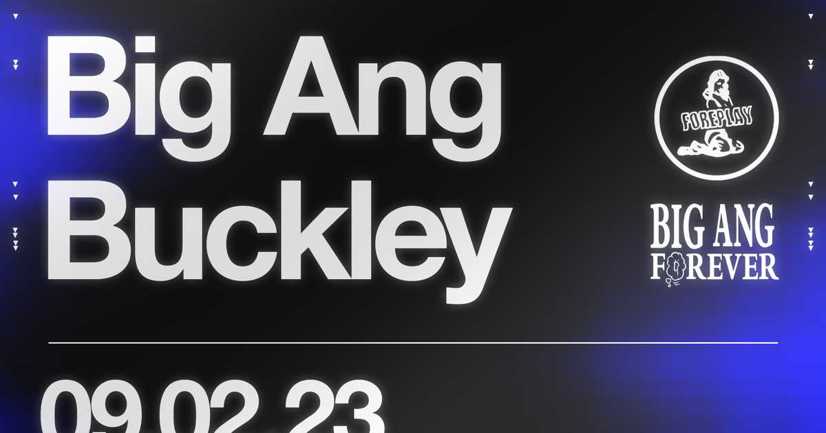 Foreplay: Silva Bumpa + Prozak + Big Ang + Buckley at Wire Club, Leeds