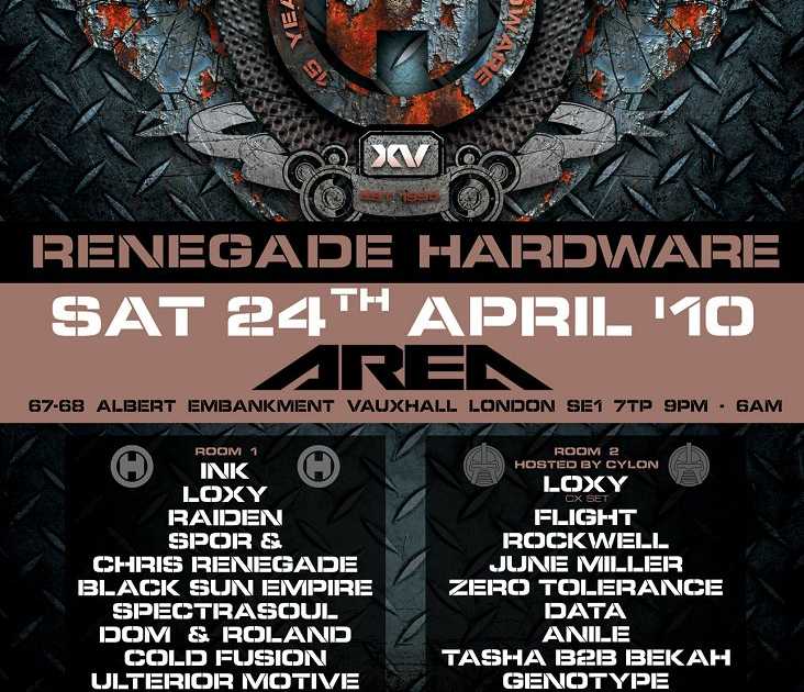 Renegade Hardware a Area, London