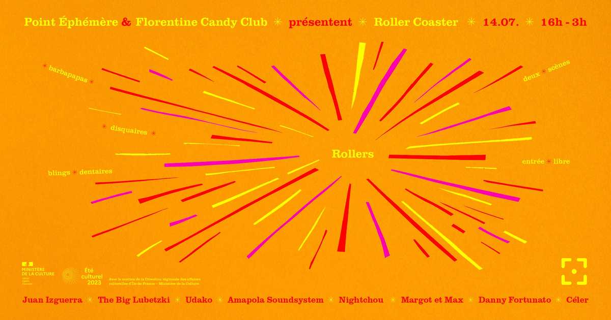 Rollercoaster with Juan Izguerra, Margot & Max, Danny Fortunato at ...