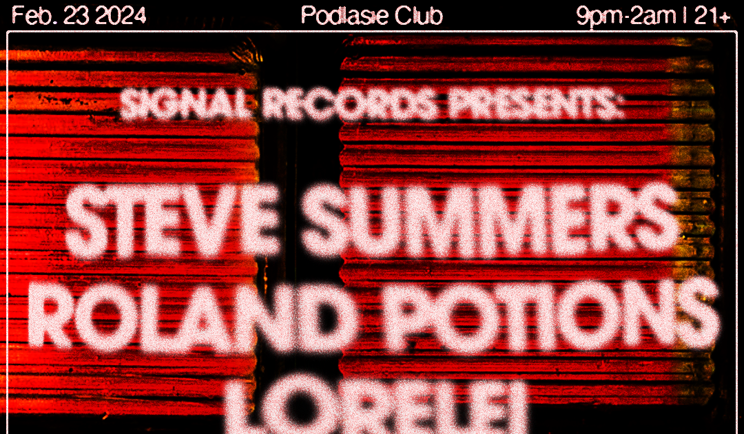 Signal Records Showcase at Podlasie Club, Chicago