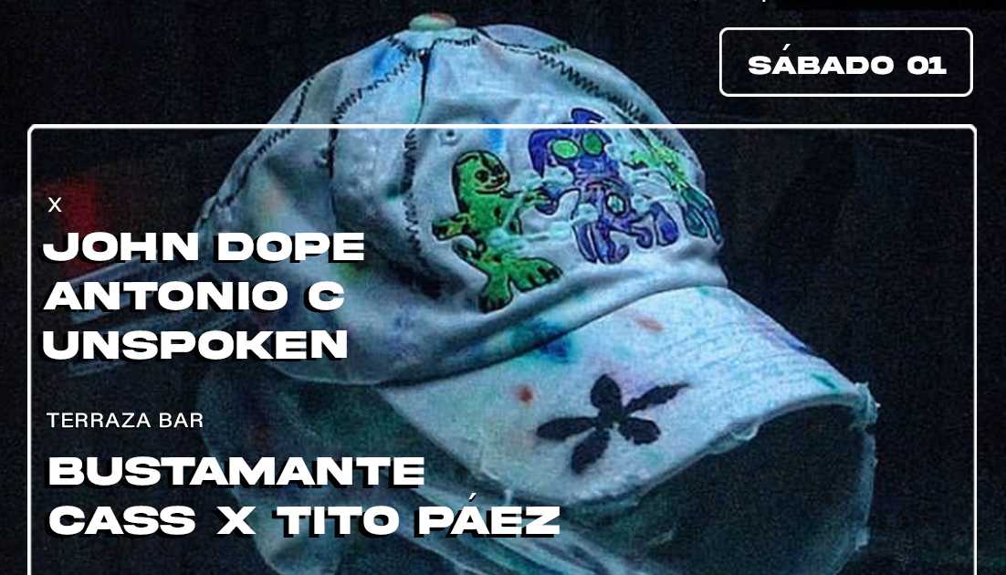 John Dope / Antonio C / Unspoken / Bustamante / Cass x Tito Paez at ...