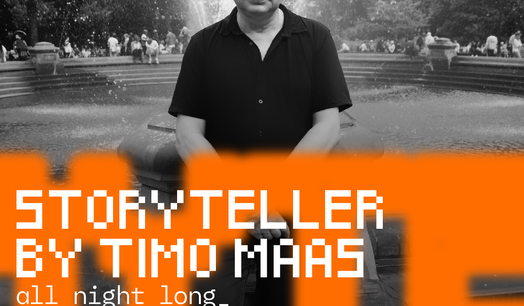 Storyteller by Timo Maas at control, Bucharest