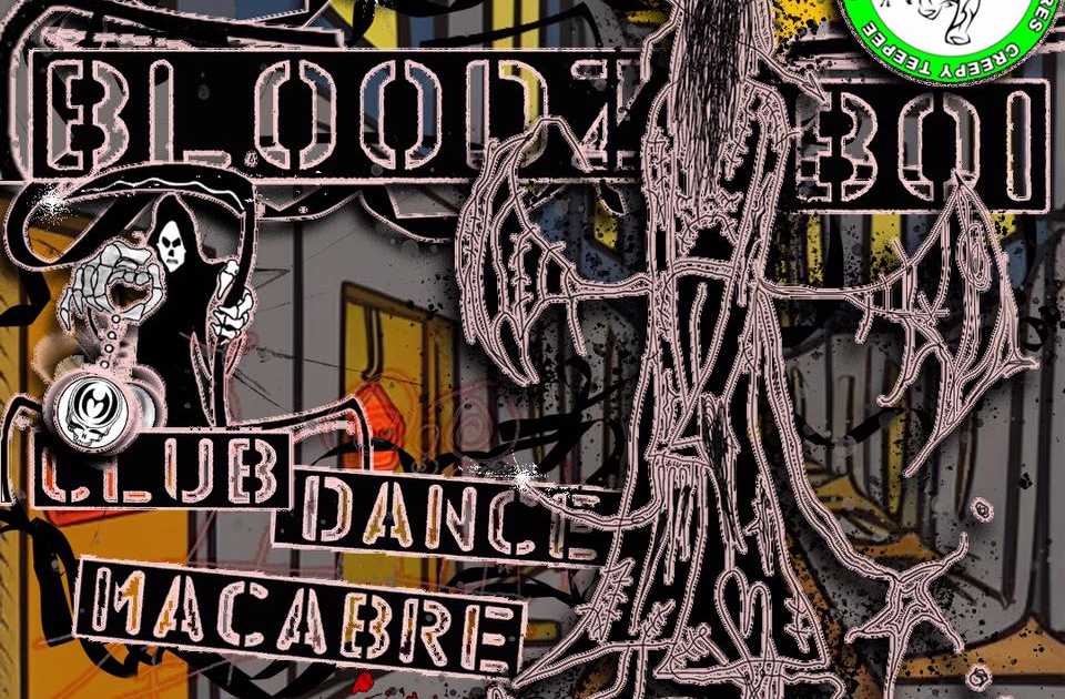 BLOODZ BOI (CN, YEAR0001) + CDM at Underdogs' Ballroom & Bar, Prague