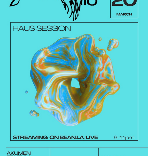 Bean Radio Haus Session 3/20 at Bean.LA, Los Angeles