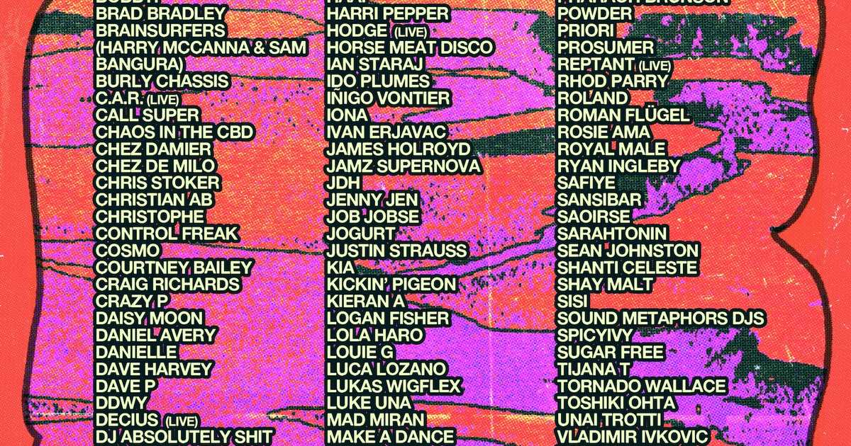 Love International 2026 at The Garden Tisno, Croatie