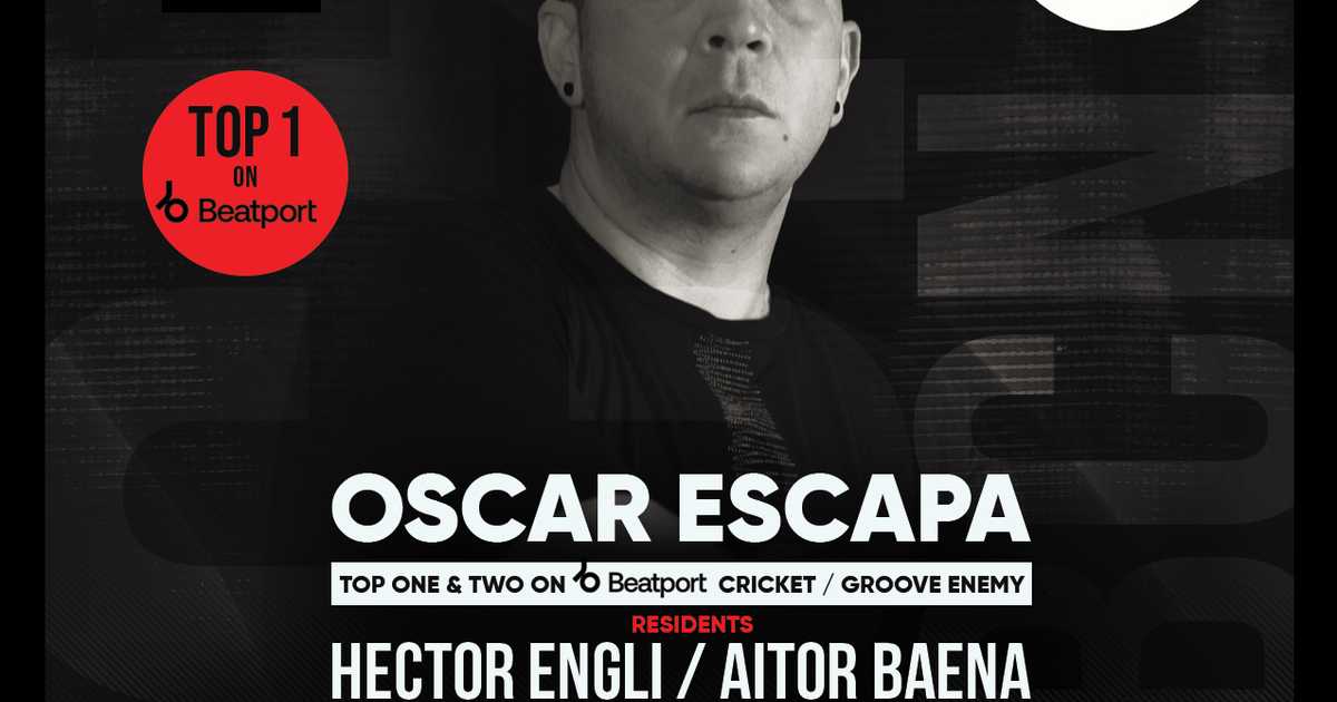 TECHNO BCN presents: Oscar Escapa ( CLUB M7 ) en M7 Club, Barcelona