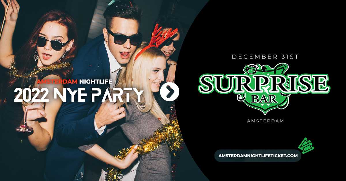 NYE Party at Surprise Bar at TBA - @ Surprisebar, Amsterdam